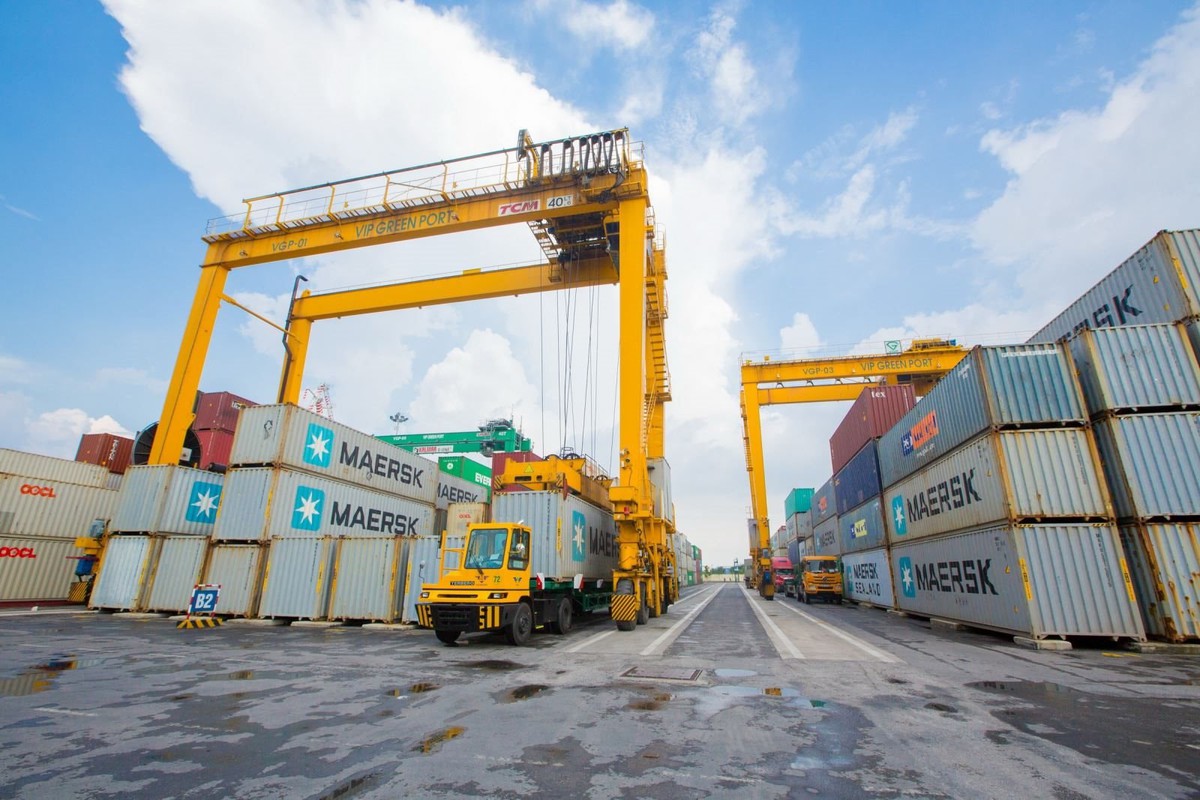 Viconship (VSC) điều chỉnh tăng kế hoạch lợi nhuận 2025, dự kiến chia ...