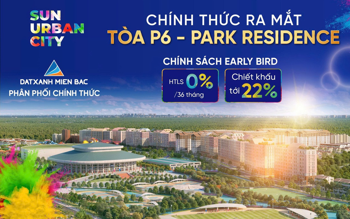 Tiếp nối thành công, tòa mới P6 thuộc Sun Urban City Hà Nam chính thức ...
