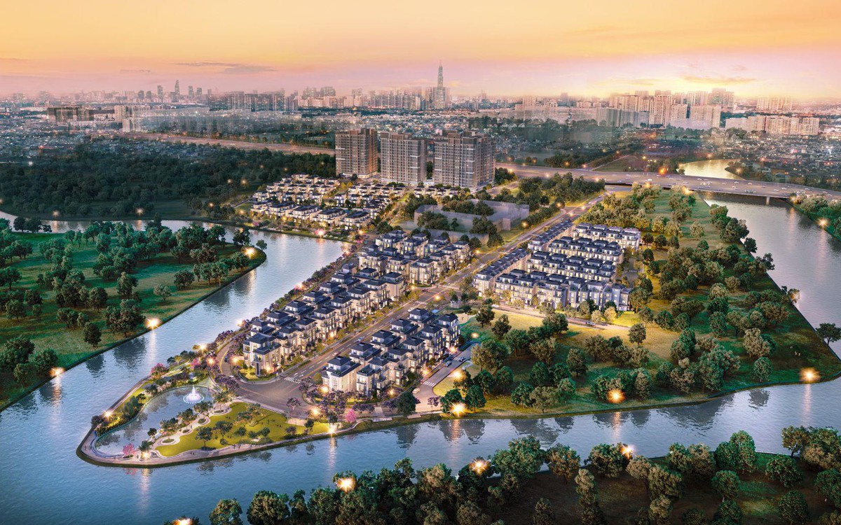 Gladia by the Waters – Khu biệt thự đẳng cấp bên sông phát triển bởi ...