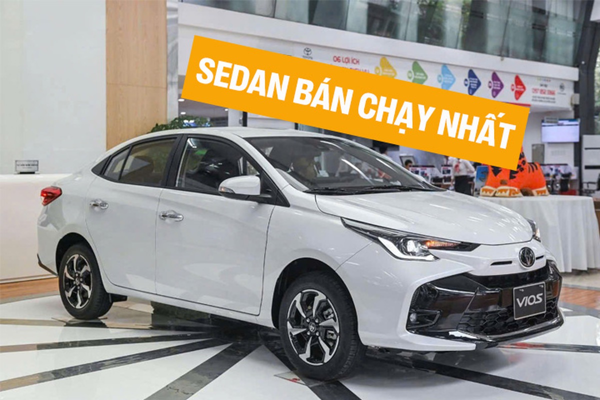 Tại Việt Nam, sedan ngày càng kén khách nhưng đây là những mẫu mà nhiều ...