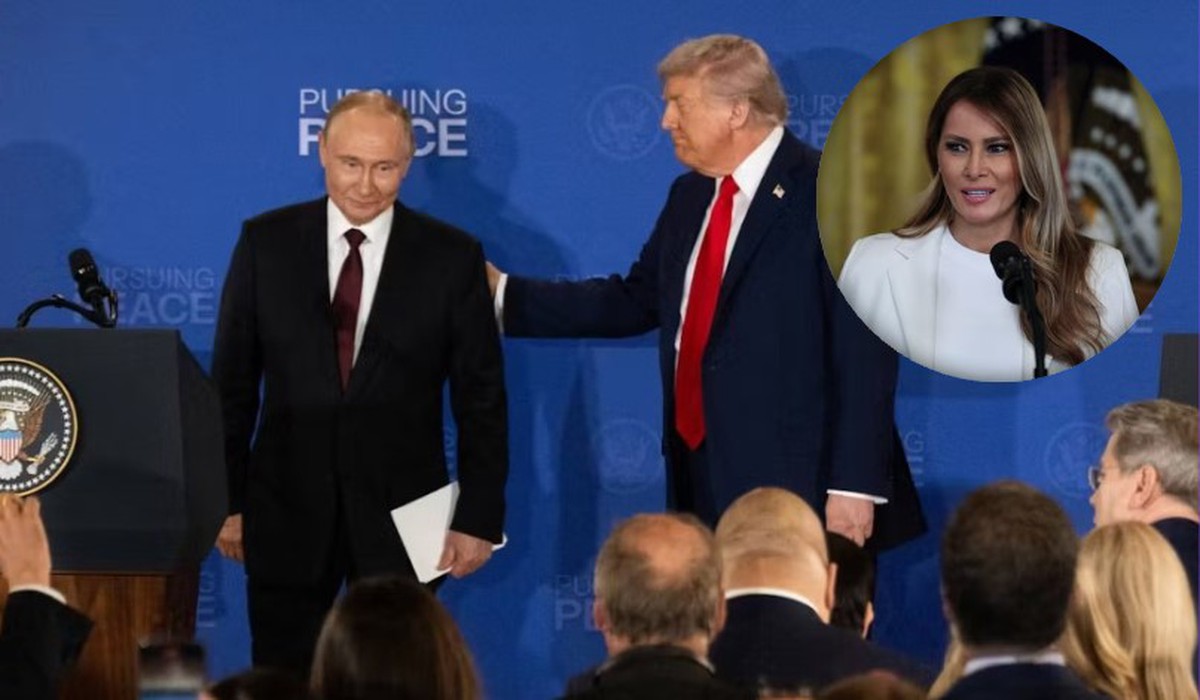 Ông Trump công bố thư của vợ gửi Tổng thống Putin: "Hiện thực hóa chỉ ...