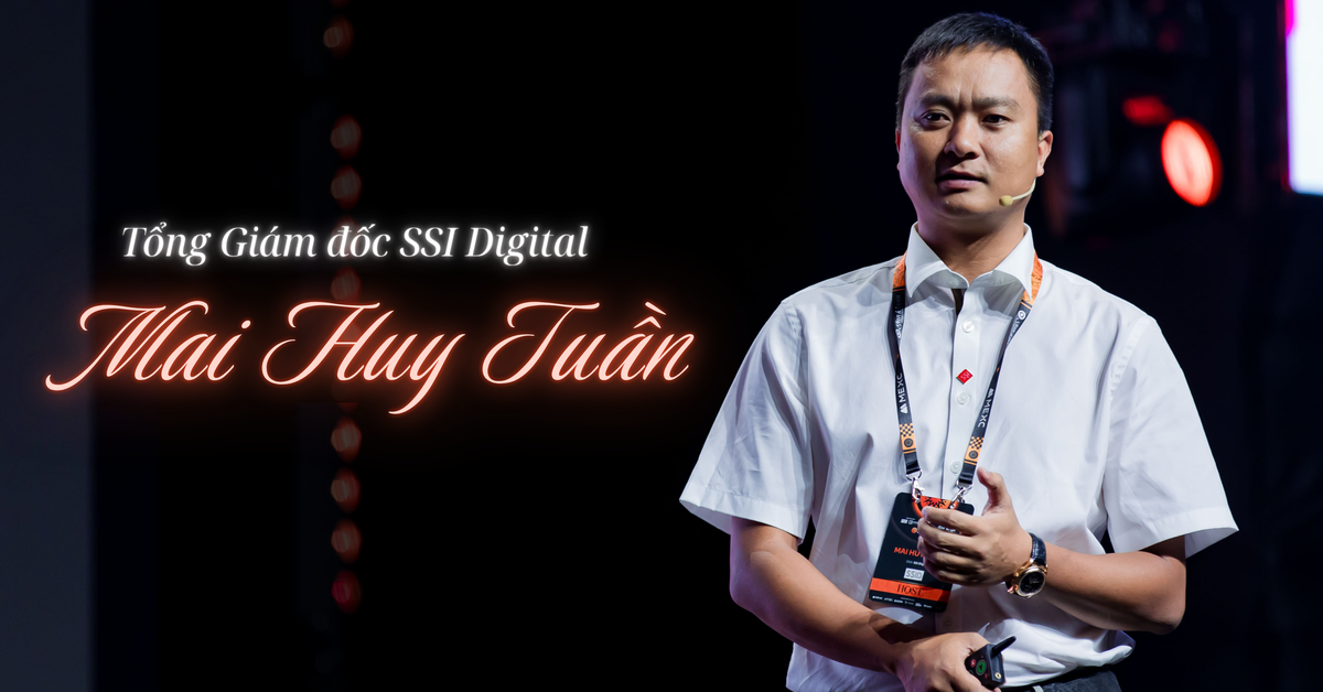 CEO SSI Digital: Tài sản số là chìa khóa để Việt Nam bứt phá trong sân ...