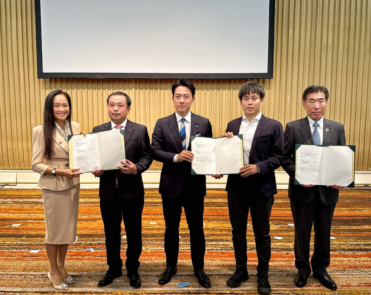 PAN Group bắt tay 2 'ông lớn' Nhật Bản thử nghiệm sản phẩm 'tăng cường ...