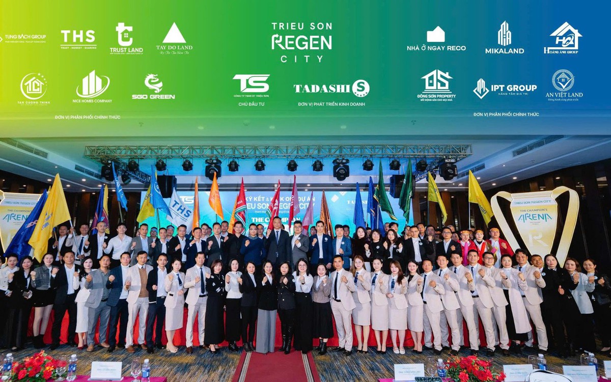 Triệu Sơn Regen City: Khát vọng kiến tạo nhịp sống tái tạo tại tâm điểm ...