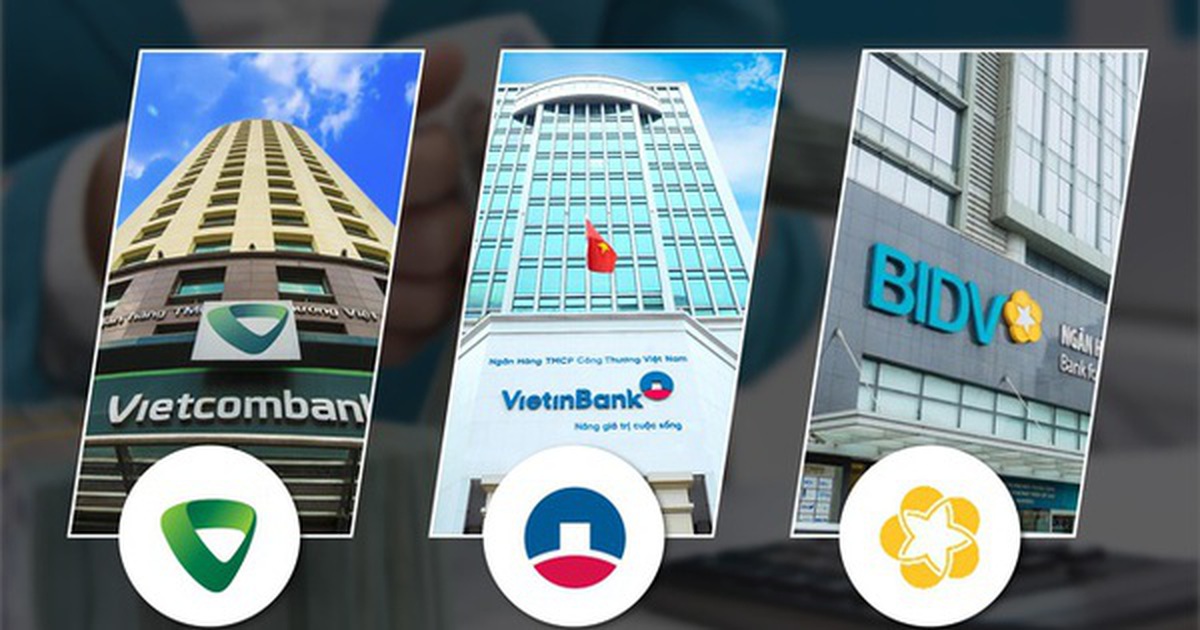 Ngày 7/1: Cổ phiếu BIDV, Vietcombank, VietinBank đồng loạt tăng mạnh