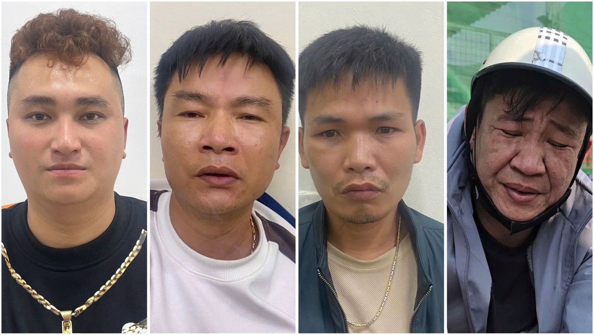 3 tổ công tác đồng loạt khám xét nơi ở của Nguyễn Doãn Tài và 2 người ...