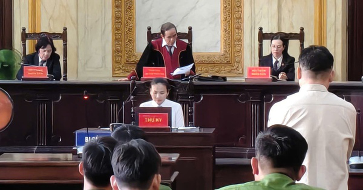 Thái Khắc Hoàng chiếm đoạt 32,58 tỉ đồng để trả nợ người thân và gửi ...