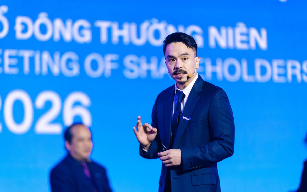 ĐHĐCĐ Masan 2026: CEO Danny Le cho rằng cổ phiếu MSN đang bị định giá ...