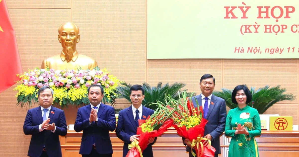 Hà Nội có thêm 2 Phó Chủ tịch UBND thành phố