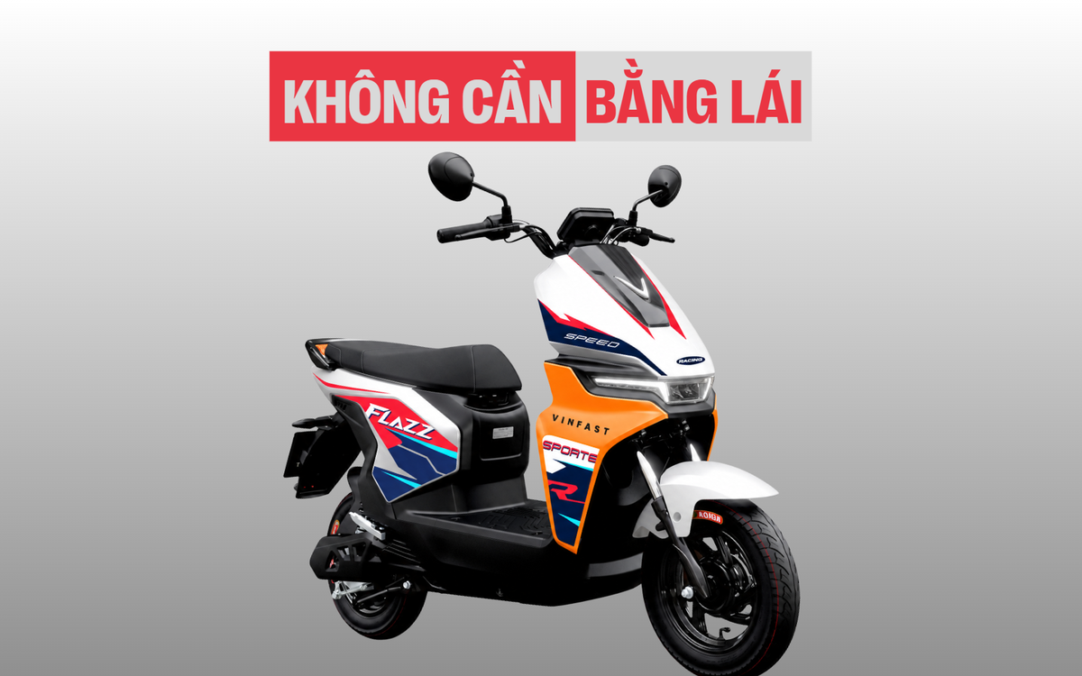 Xe máy điện VinFast Flazz Max ra mắt khách Việt: Động cơ mạnh hơn đời ...