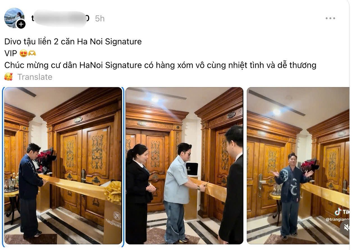 Tùng Dương “chốt đơn” 2 chung cư tại dự án “kén khách” vài chục tỷ/căn ...