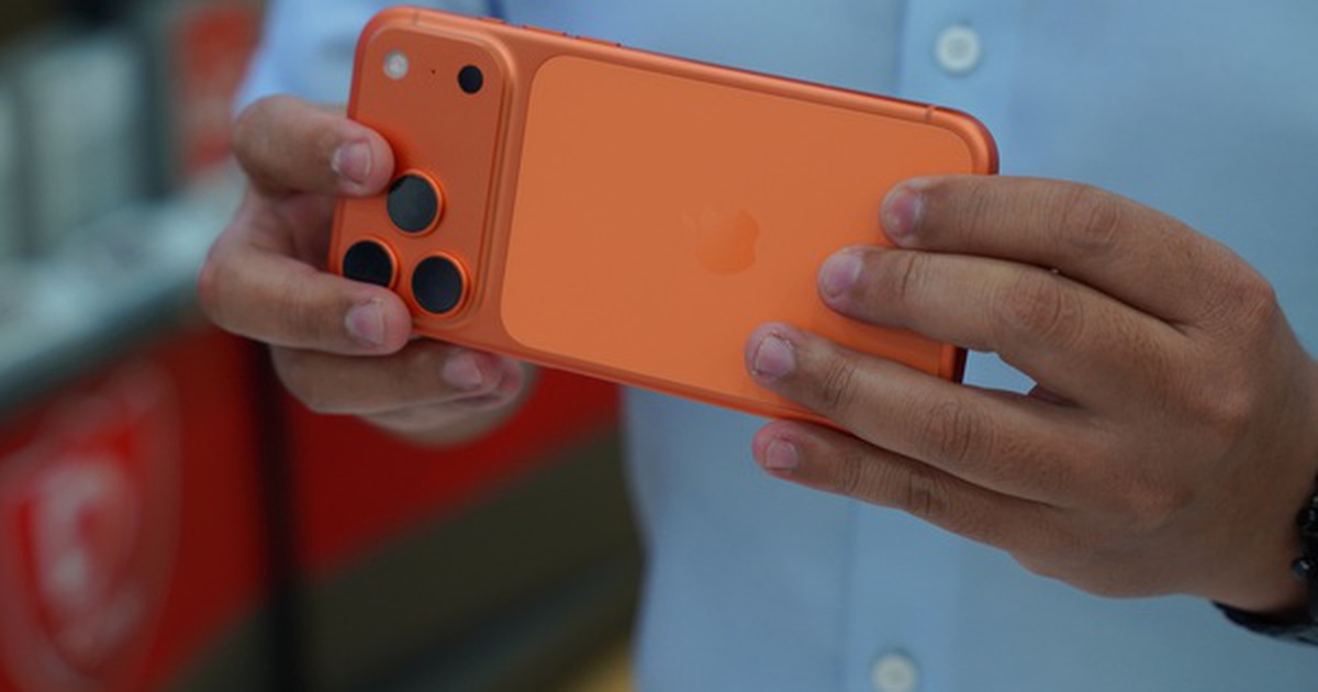 Giá iPhone 17 Pro Max giảm tiền triệu