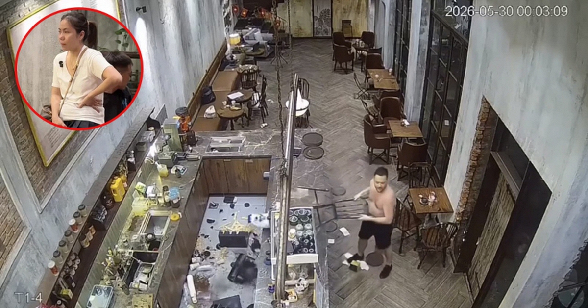 Vụ khách nước ngoài đập phá quán cà phê ở Đà Nẵng: Chủ quán xót xa tiết ...