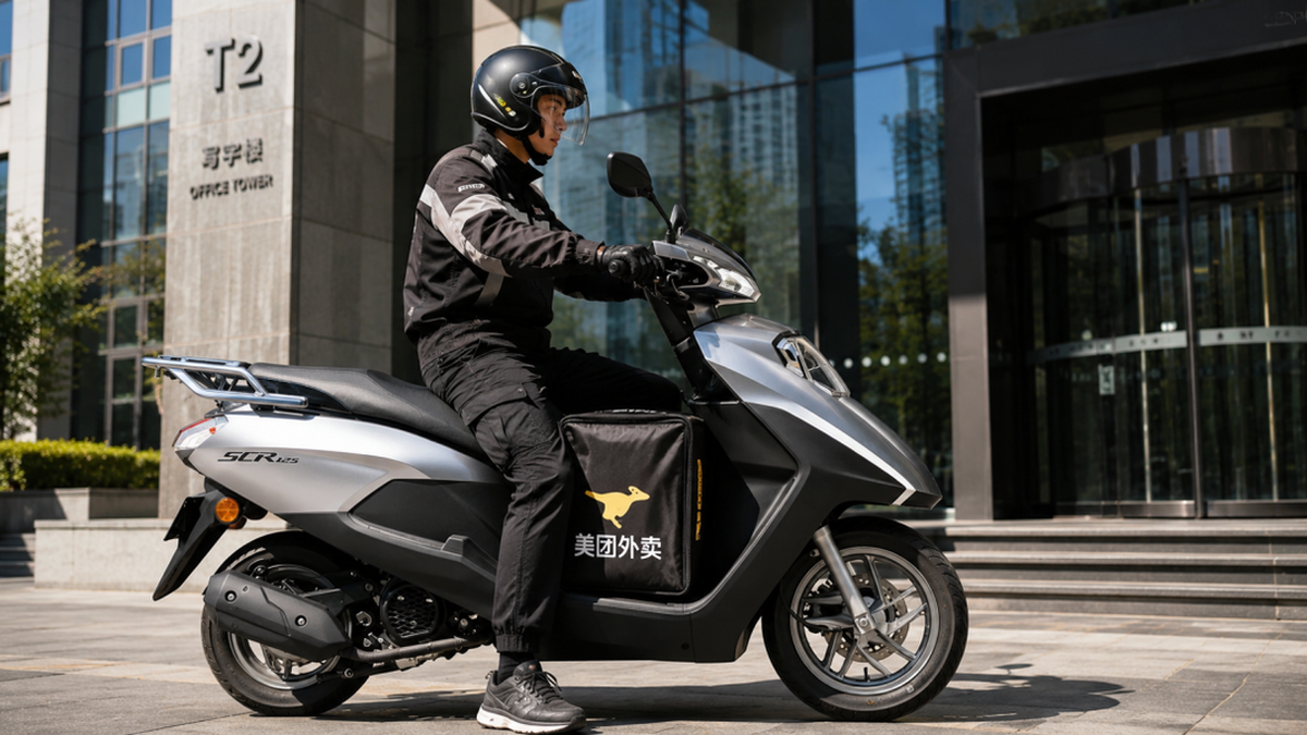 Đi 100 km chỉ tốn 1,88 lít xăng, Honda SCR125 giá rẻ khiến xe điện phổ ...
