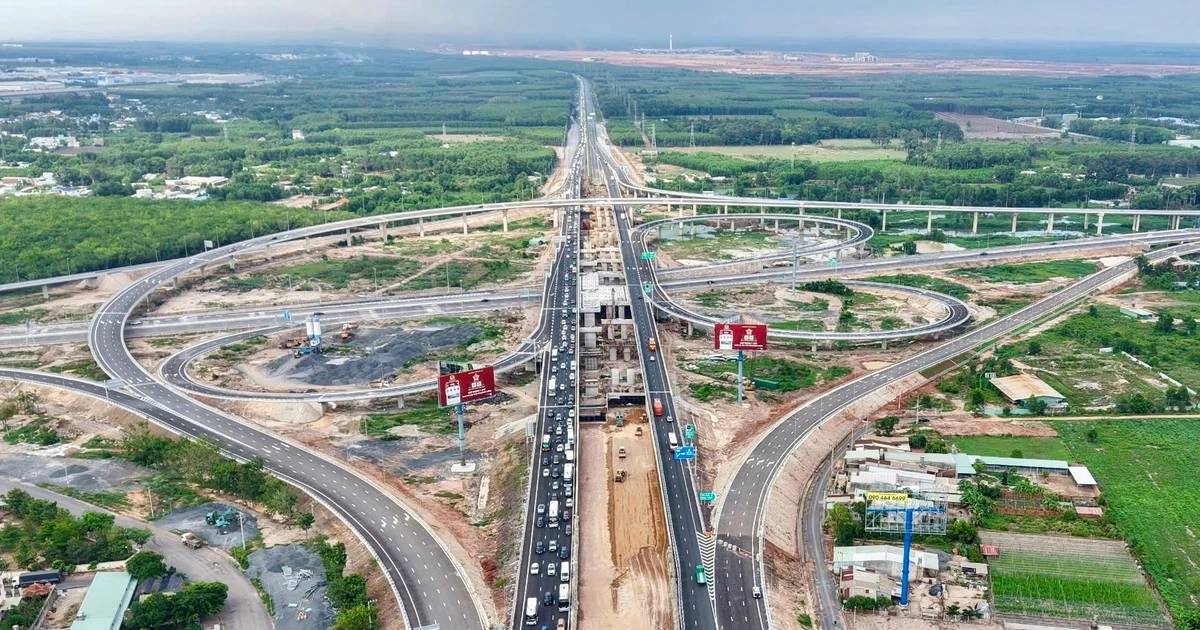 Hoàn thiện nút giao Long Thành, kết nối các tuyến cao tốc trọng điểm ...
