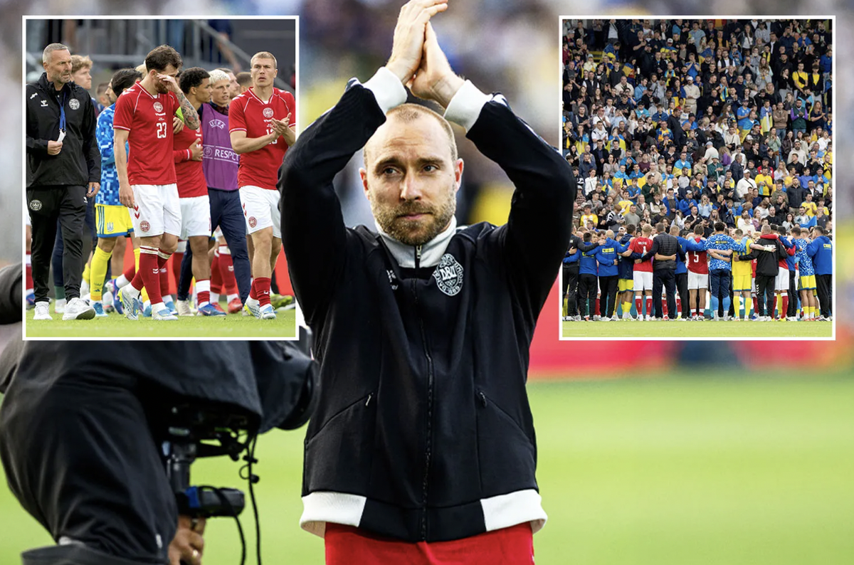 Christian Eriksen đang ở bên gia đình và sắp xuất viện sau sự cố gục ...