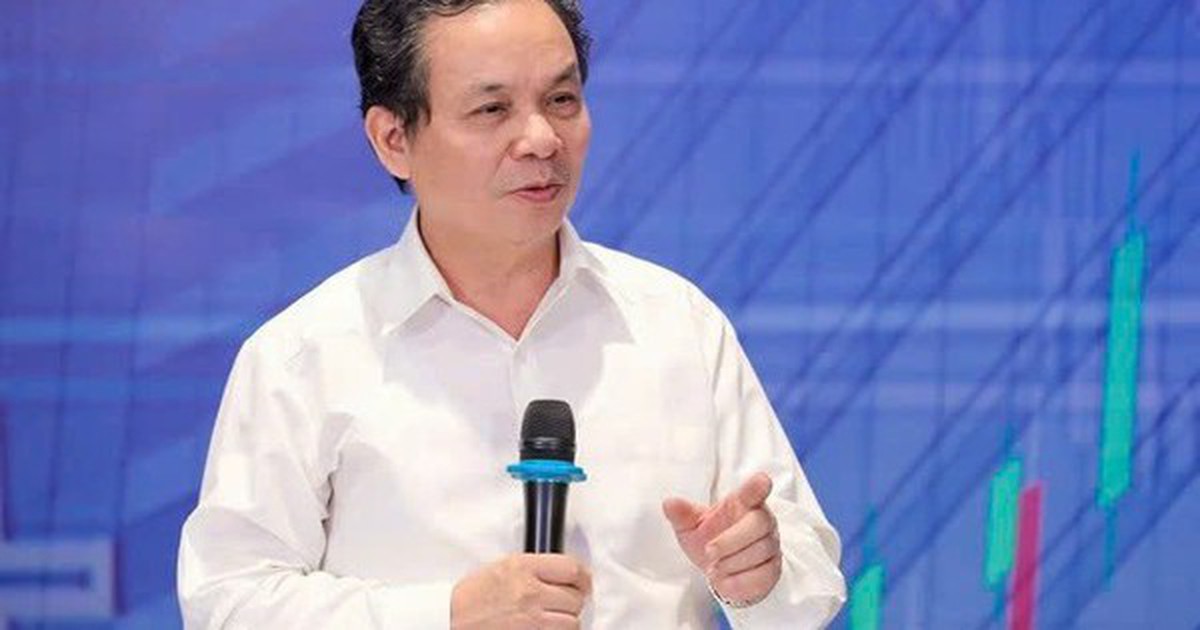 GS.TS Hoàng Văn Cường: Tiền vào bất động sản không phải vấn đề