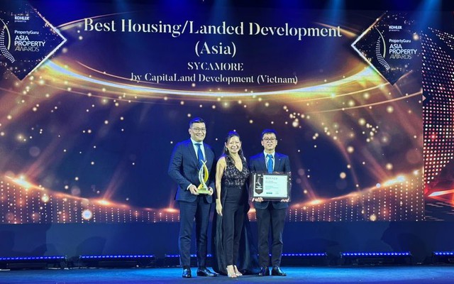 CapitaLand Development liên tiếp được vinh danh tại giải thưởng bất động sản châu Á PropertyGuru ...