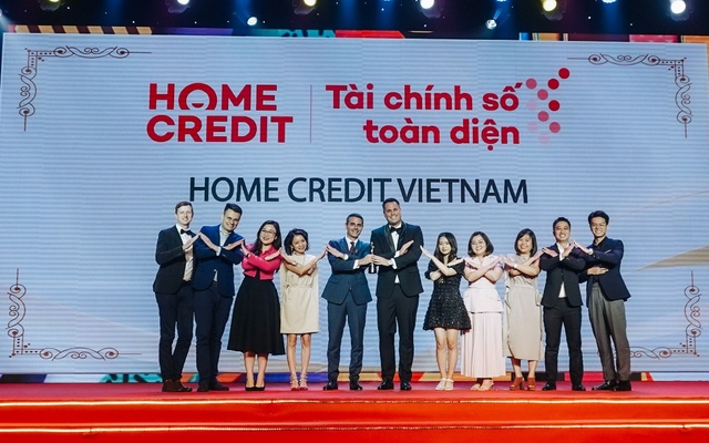 Home Credit được vinh danh là "Nơi làm việc tốt nhất châu Á" năm thứ 3 ...
