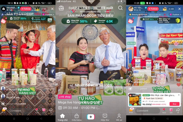 Đằng sau những phiên livestream tiền tỷ trên TikTok Shop: Nỗ lực chuyển mình của hàng nghìn ...