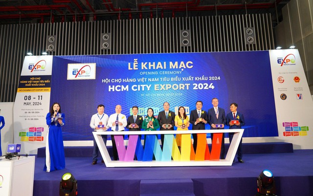 HCMC Export 2024 mở rộng quy mô, nhiều doanh nghiệp nổi bật trong lĩnh ...