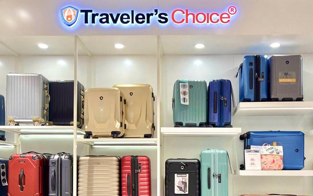 Khám phá thương hiệu vali Traveler’s Choice cùng ưu đãi đặc biệt trong ...