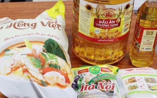 Danh sách các loại mì chính, hạt nêm, dầu ăn giả của công ty Famimoto