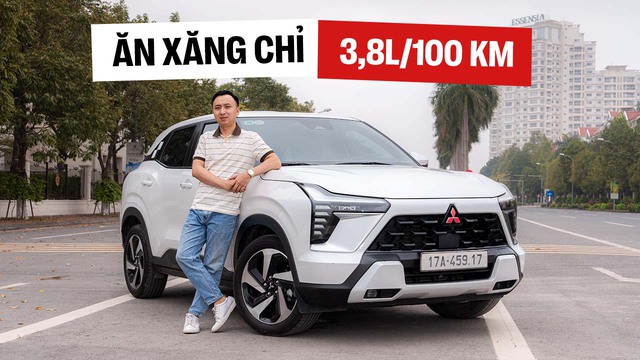 Chủ xe Mitsubishi Xforce Ultimate: ‘Có lúc ăn xăng 3,8L/100km, có điểm chê nhưng được hãng khắc ...