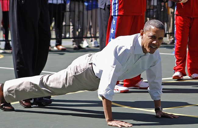 Tổng thống Barack Obama: 'Bật dậy khỏi giường và tập thể dục buổi sáng đi!'