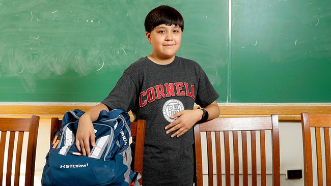 Câu chuyện thú vị về 'tân sinh viên 12 tuổi' của trường đại học danh ...