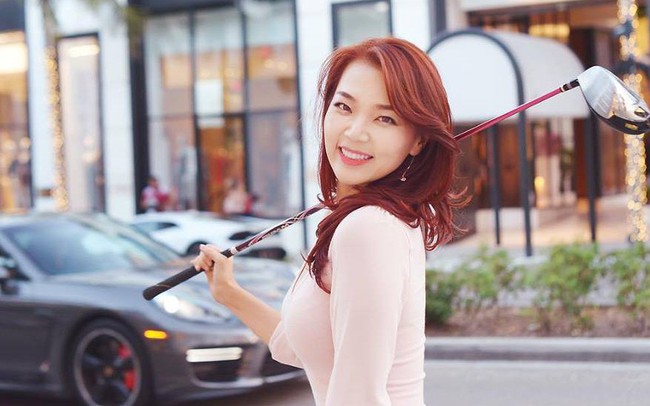 Video học golf cùng HLV xinh đẹp Aimee Cho: Nếu là người mới chơi, đừng ...