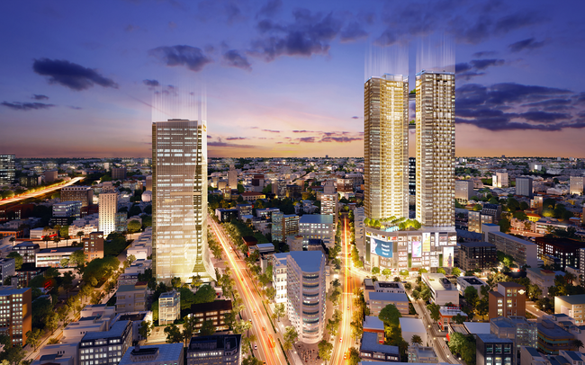 Alpha Mall và Alpha Town: Hai mảnh ghép gia tăng sức hút cho hệ sinh ...