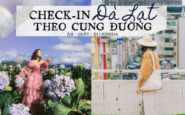 Ghim Ngay Bản đồ Check In Đà Lạt Theo Cung đường “chuẩn Xịn” Nhất Toàn Là địa điểm Nằm Gần Nhau 