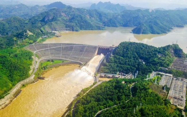 Lưu lượng nước về hồ tăng mạnh, Thủy điện Thác Bà (TBC) báo lã quý 3 ...