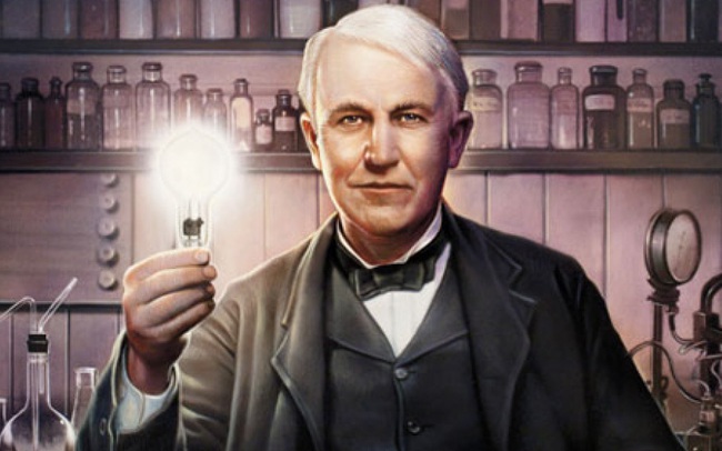 Không chỉ là nhà khoa học vĩ đại nhất thế giới, Thomas Edison hóa ra ...