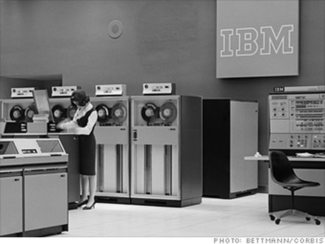 5 bài học từ thương hiệu trăm tuổi IBM