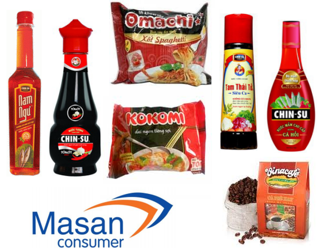 Masan Consumer thống trị thị trường thực phẩm - đồ uống