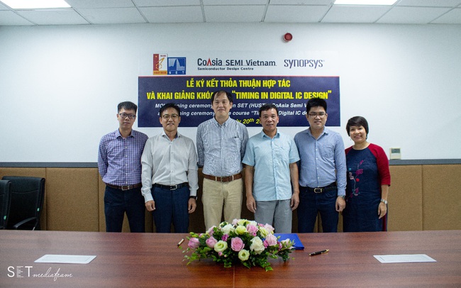 CoAsia Semi Việt Nam ký Biên bản ghi nhớ hợp tác đào tạo trong lĩnh vực ...