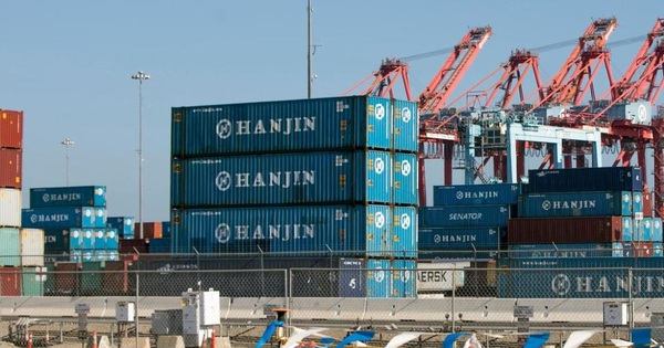 Hãng tàu Hanjin phá sản, ngành hàng nào đang chịu tác động?