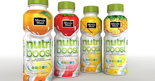 Coca-Cola khẳng định nước uống Nutriboost, Teppy, Aquarius, Dasani an ...