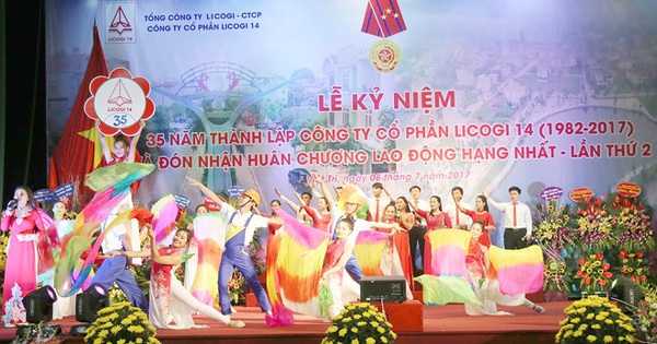 Licogi 14 L14 Công Bố Bctc Quý 2 2017 Lợi Nhuận Cao Nhất Từ Trước đến Nay