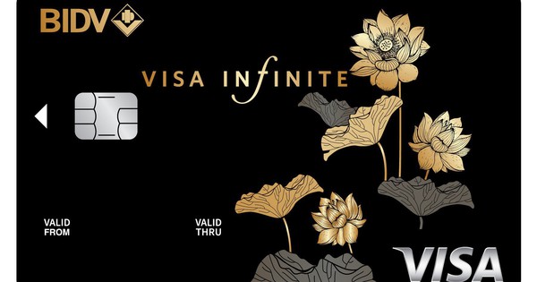 Trải nghiệm tuyệt vời cùng BIDV Visa Infinite
