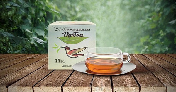 Giảm cân từ thảo mộc thiên nhiên với trà Vy&Tea