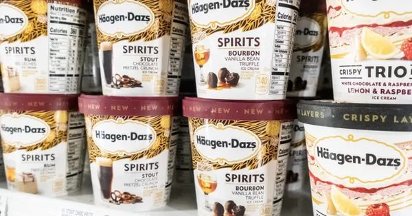 Nestlé bán thương hiệu kem Häagen-Dazs với giá 4 tỷ USD