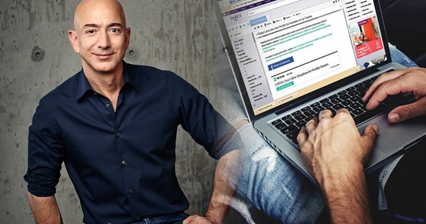 Thói quen viết email ngắn gọn đến “ngỡ ngàng” của Jeff Bezos: Chỉ với 2 ...