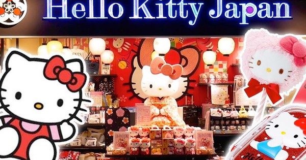Vì sao 'cô mèo' không miệng Hello Kitty lại trở thành biểu tượng của ...