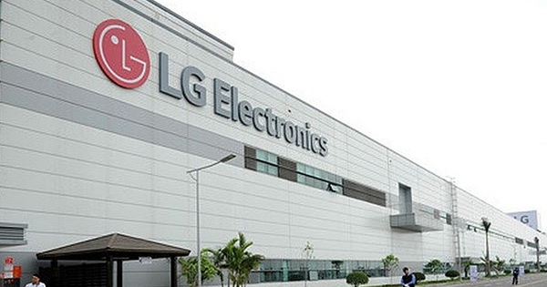 Từ 1/6, LG Electronics tại Hải Phòng sẽ chuyển sang sản xuất hoàn toàn ...