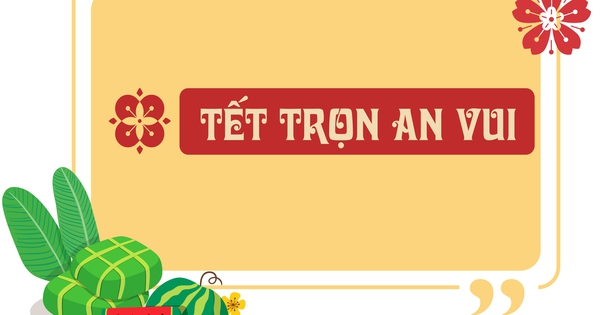 Tết trọn an vui