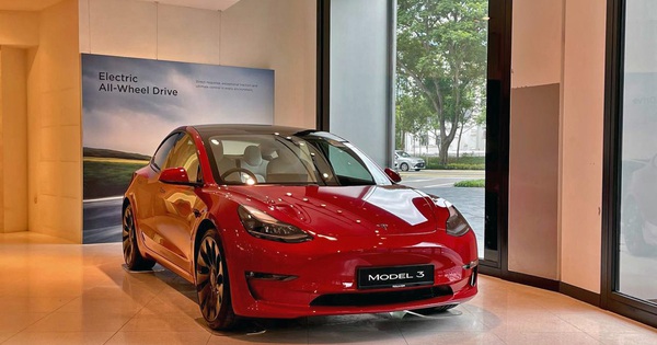 Ở quốc gia ‘bị thế giới lãng quên’ này, một chiếc Tesla Model 3 second ...
