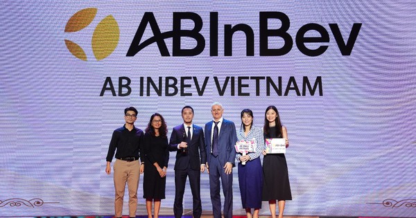 AB InBev Việt Nam đạt giải thưởng "Nơi làm việc tốt nhất châu Á năm 2023"